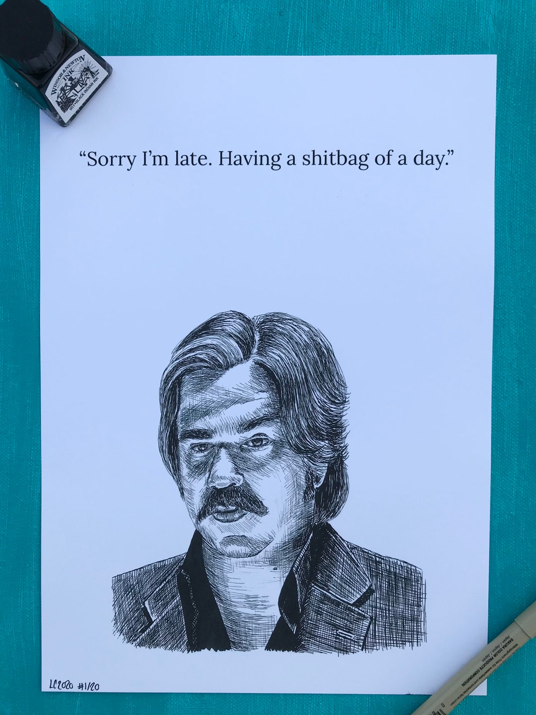 Steven Toast Toast of London Matt Berry Art Prints Wall - Etsy