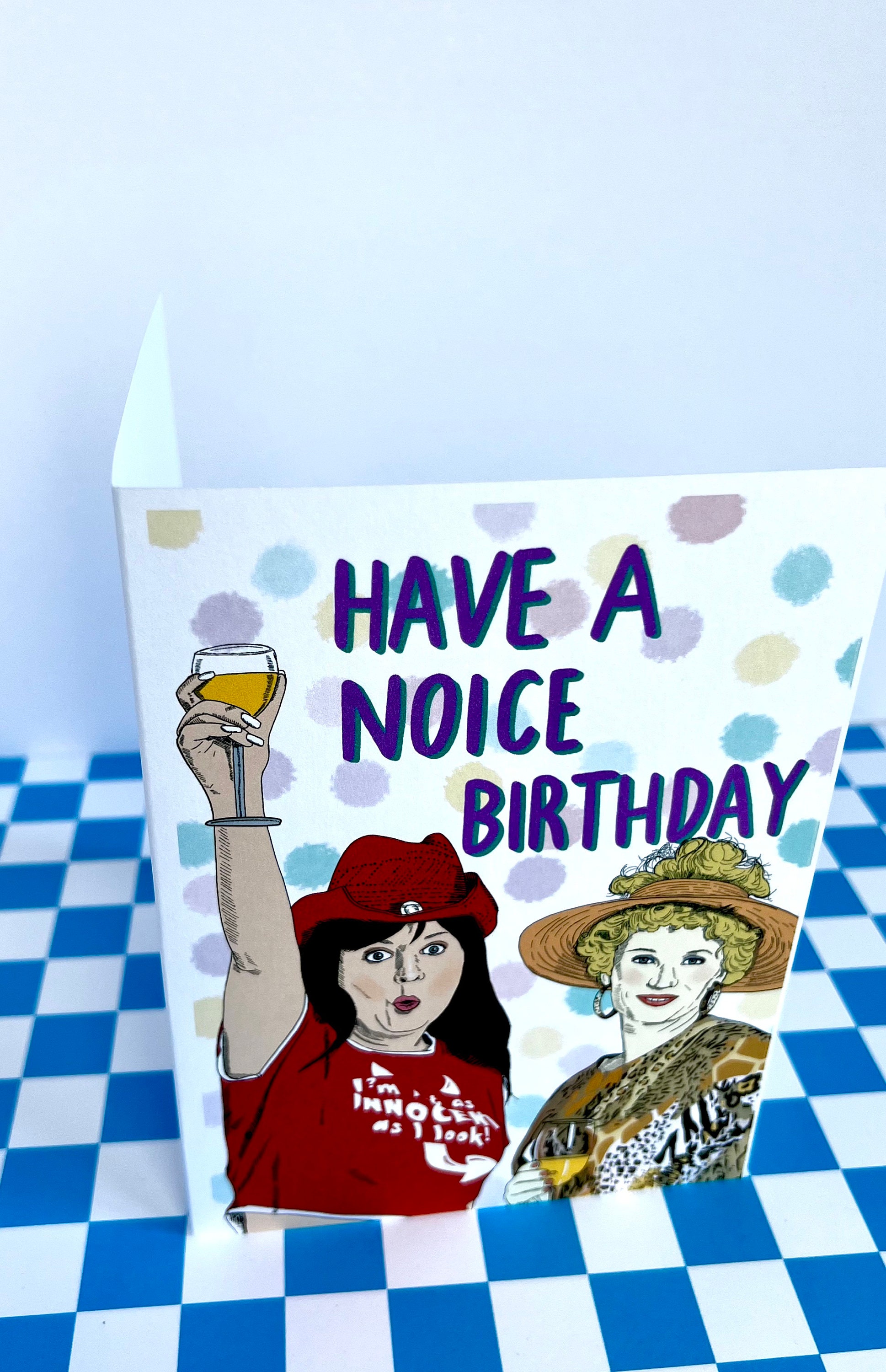 Kath and Kim Have A Noice Birthday Birthday Card Blank - Etsy