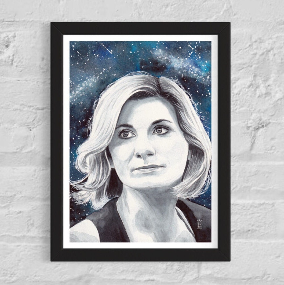 Thirteenth Doctor, Jodie Whittaker, Doctor Who, Limited and Numbered ...