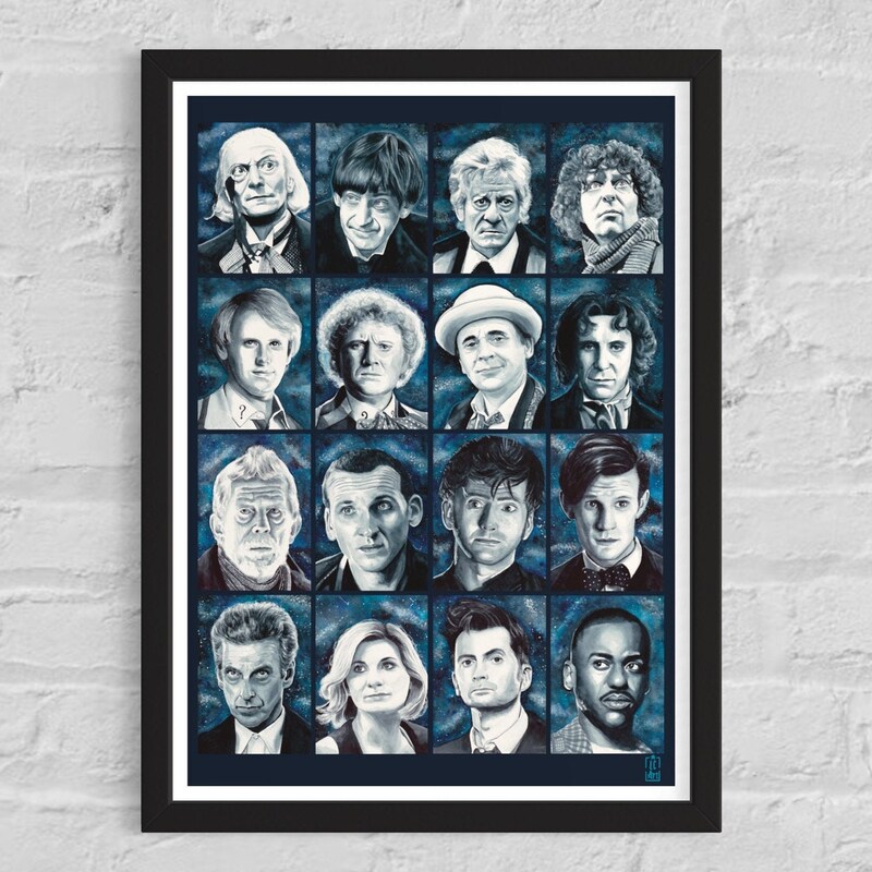 Doctor Who Print - Etsy