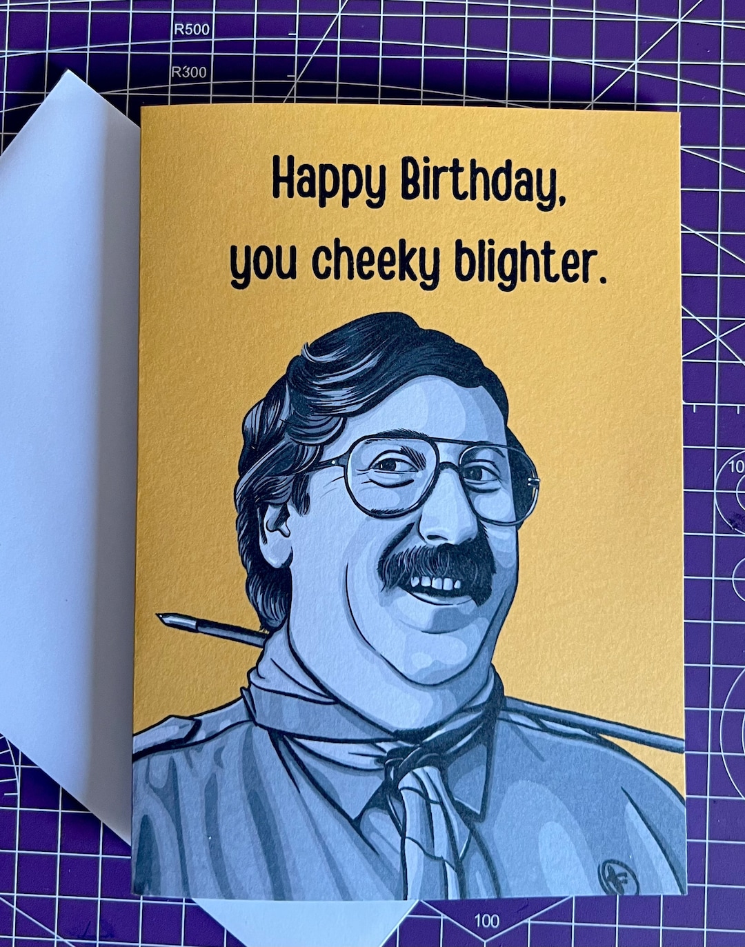 Pat Butcher, Ghosts, Happy Birthday You Cheeky Blighter Card. Birthday ...