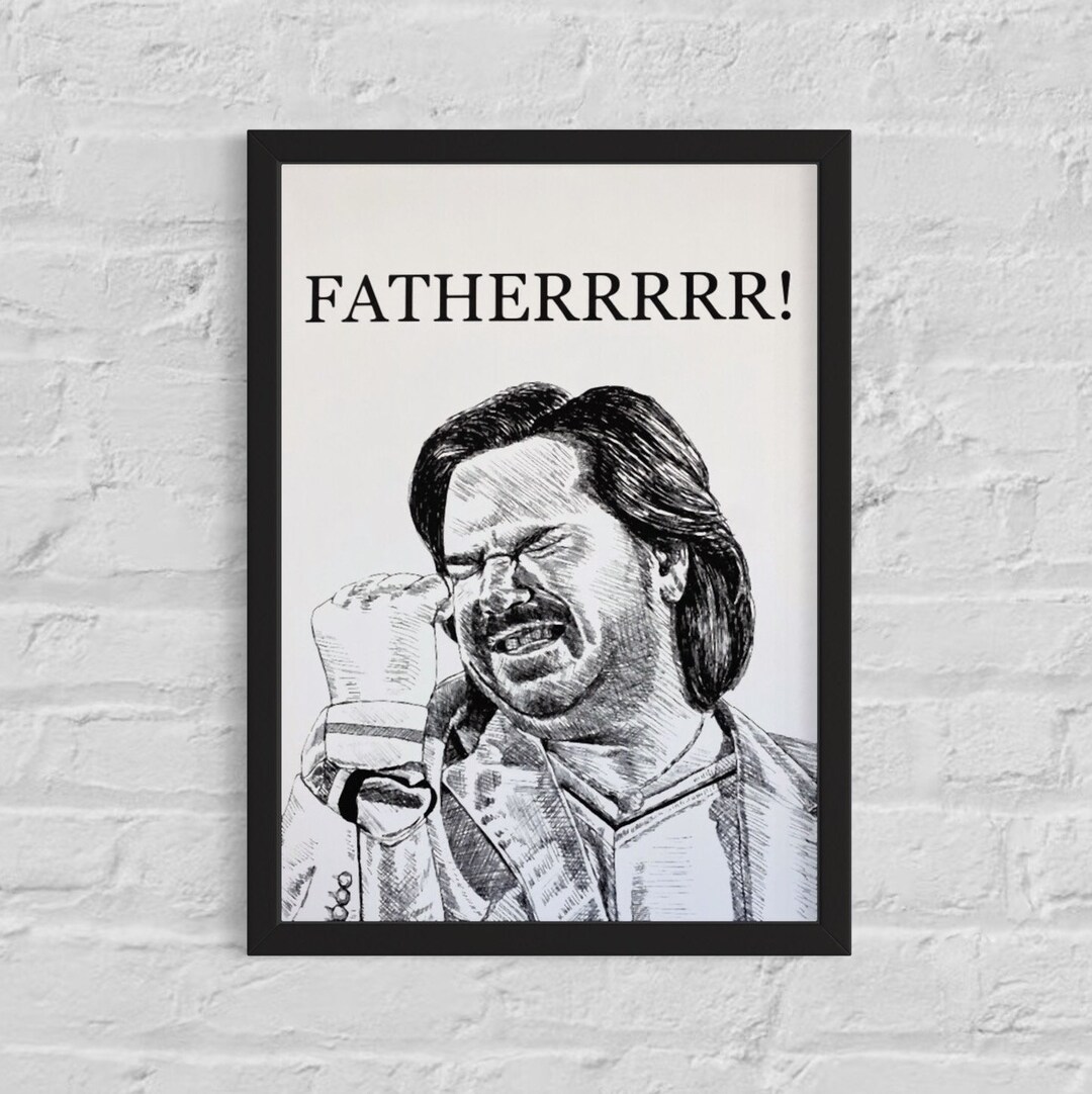 Douglas Reynholm, Father the I.T Crowd Limited Print. - Etsy