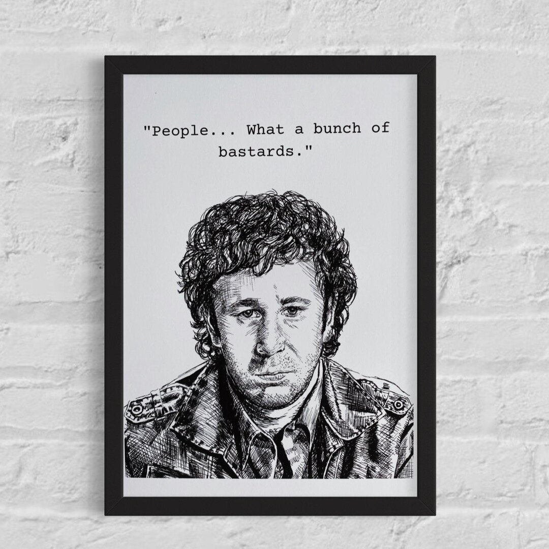 Roy, the IT Crowd, People What a Bunch, Limited Art Prints - Etsy
