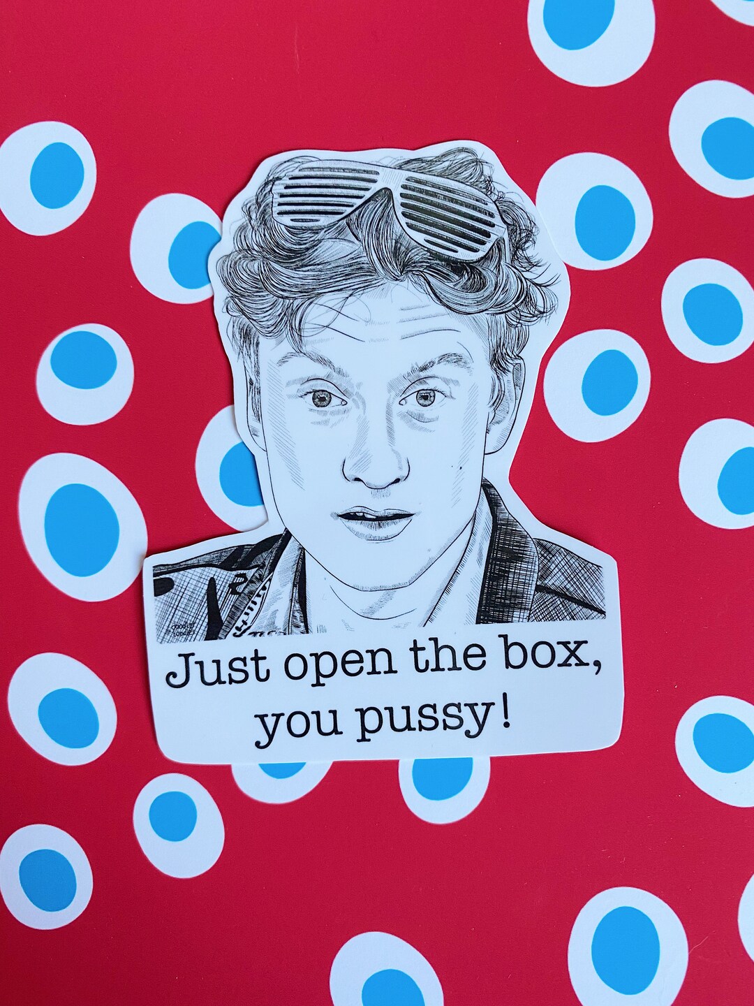James Acaster Taskmaster Vinyl Stickers and Magnets - Etsy