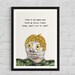 Bob Mortimer, Wotsit Face Mask, Task Master Limited Art Print. - Etsy UK