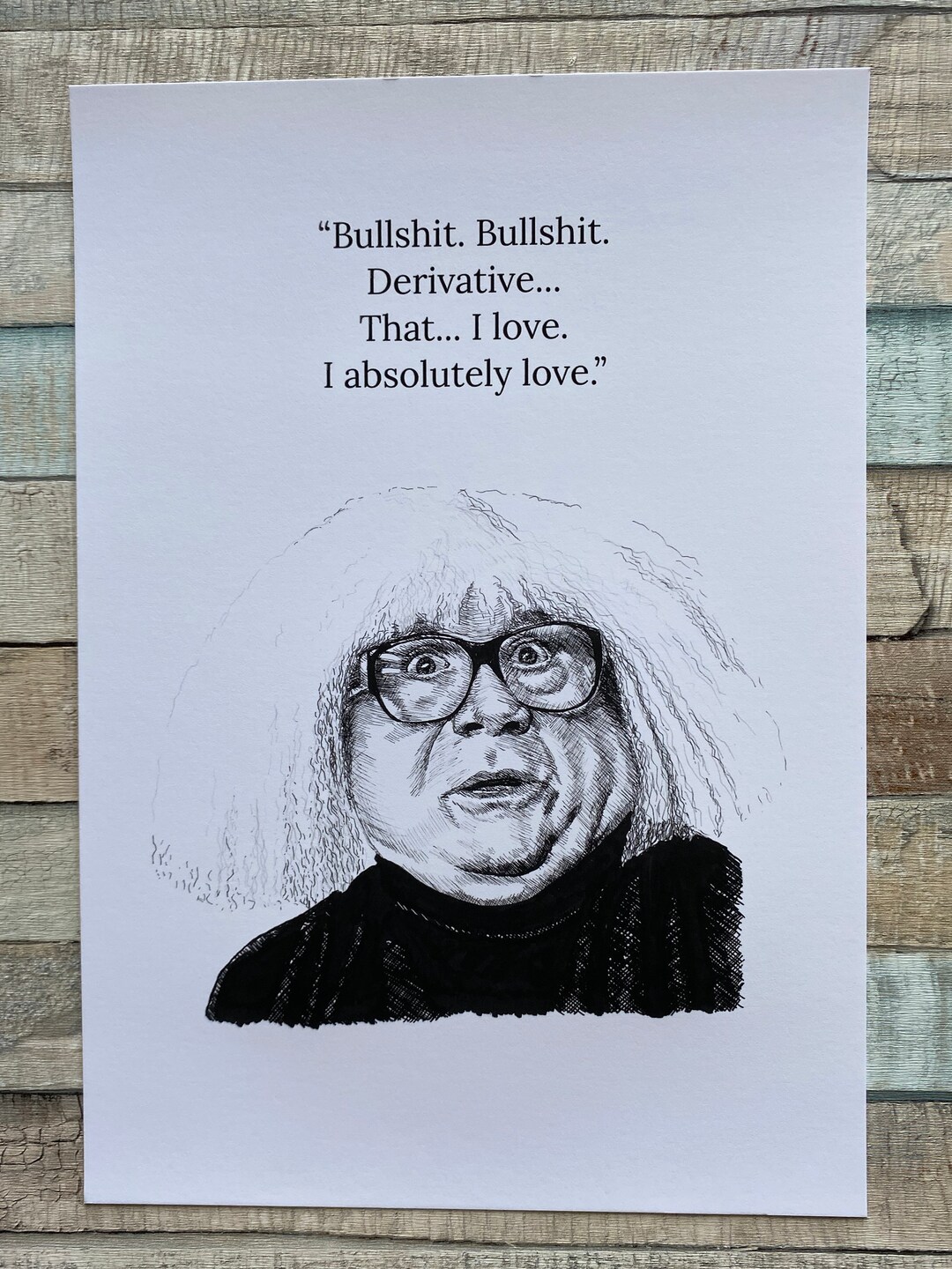 Ongo Gablogian Aka Frank Reynolds Limited Art Print. - Etsy