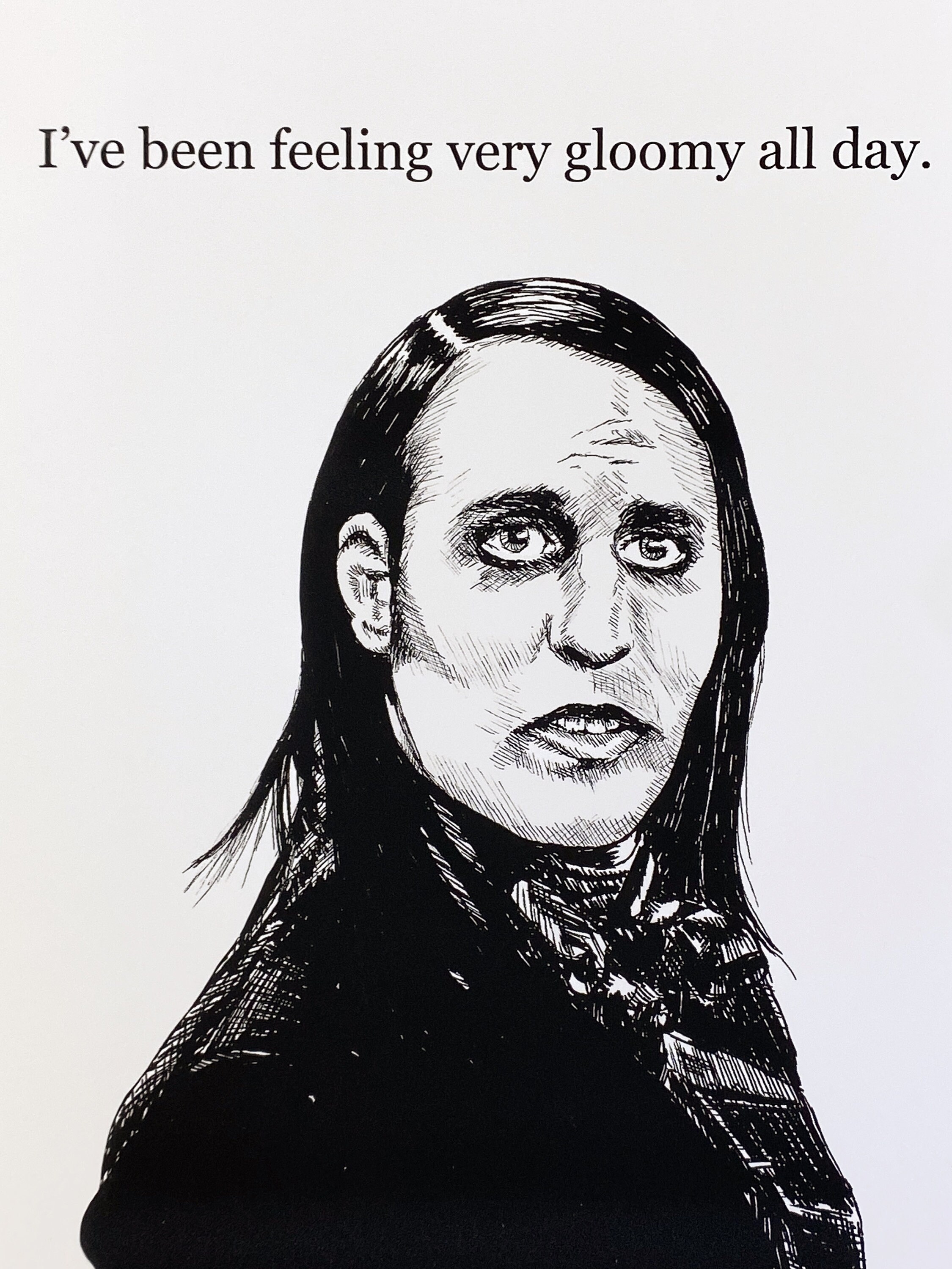 Richmond From the IT Crowd Noel Fielding Limited Art Print. - Etsy UK