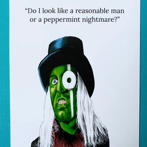 The Hitcher the Mighty Boosh Limited Art Print. - Etsy