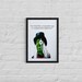 The Hitcher the Mighty Boosh Limited Art Print. - Etsy