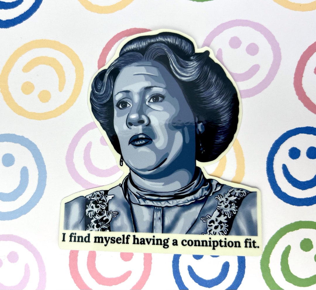 Lady Button, Ghosts Tv Show, Martha Howe Douglas, Vinyl Stickers and ...