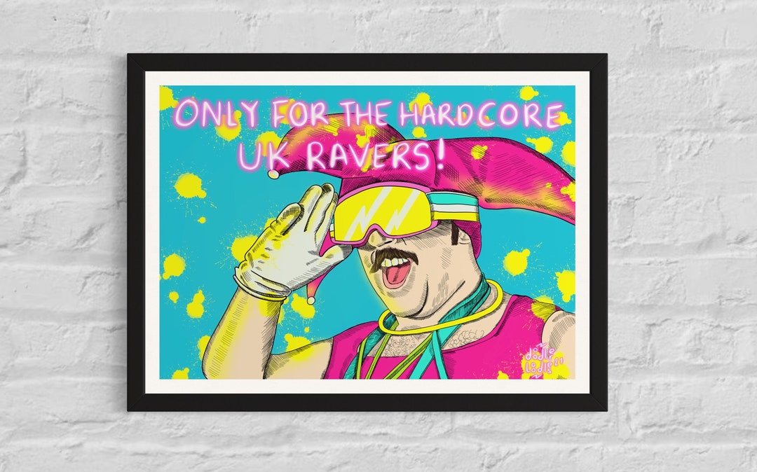 Mike, Spaced, Digital Art Print. - Etsy