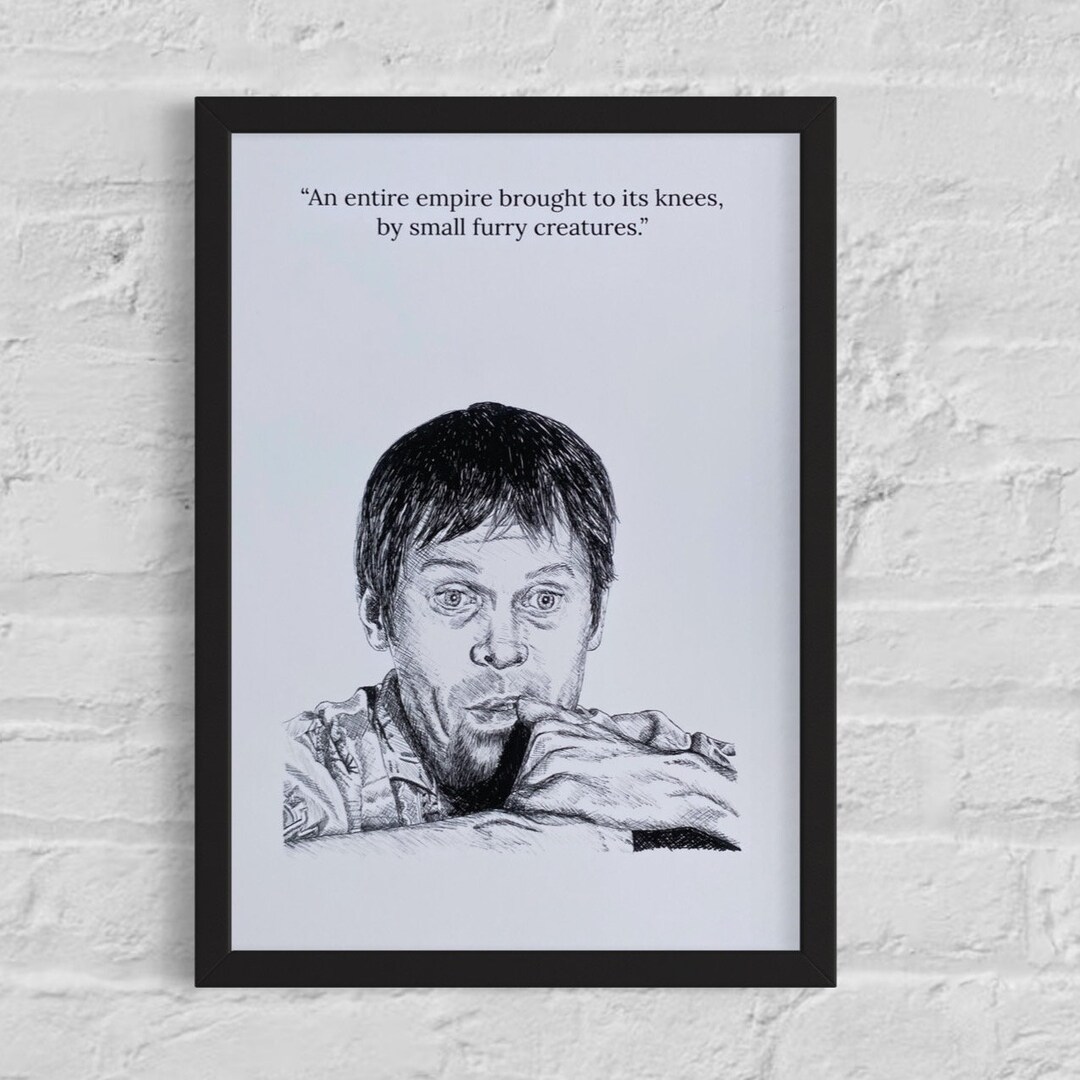 Brian Topp Spaced limitierter Kunstdruck. - Etsy.de