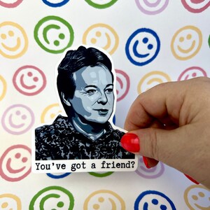 Julian Clary, Taskmaster, You Have a Friend Vinyl Stickers and Magnets ...