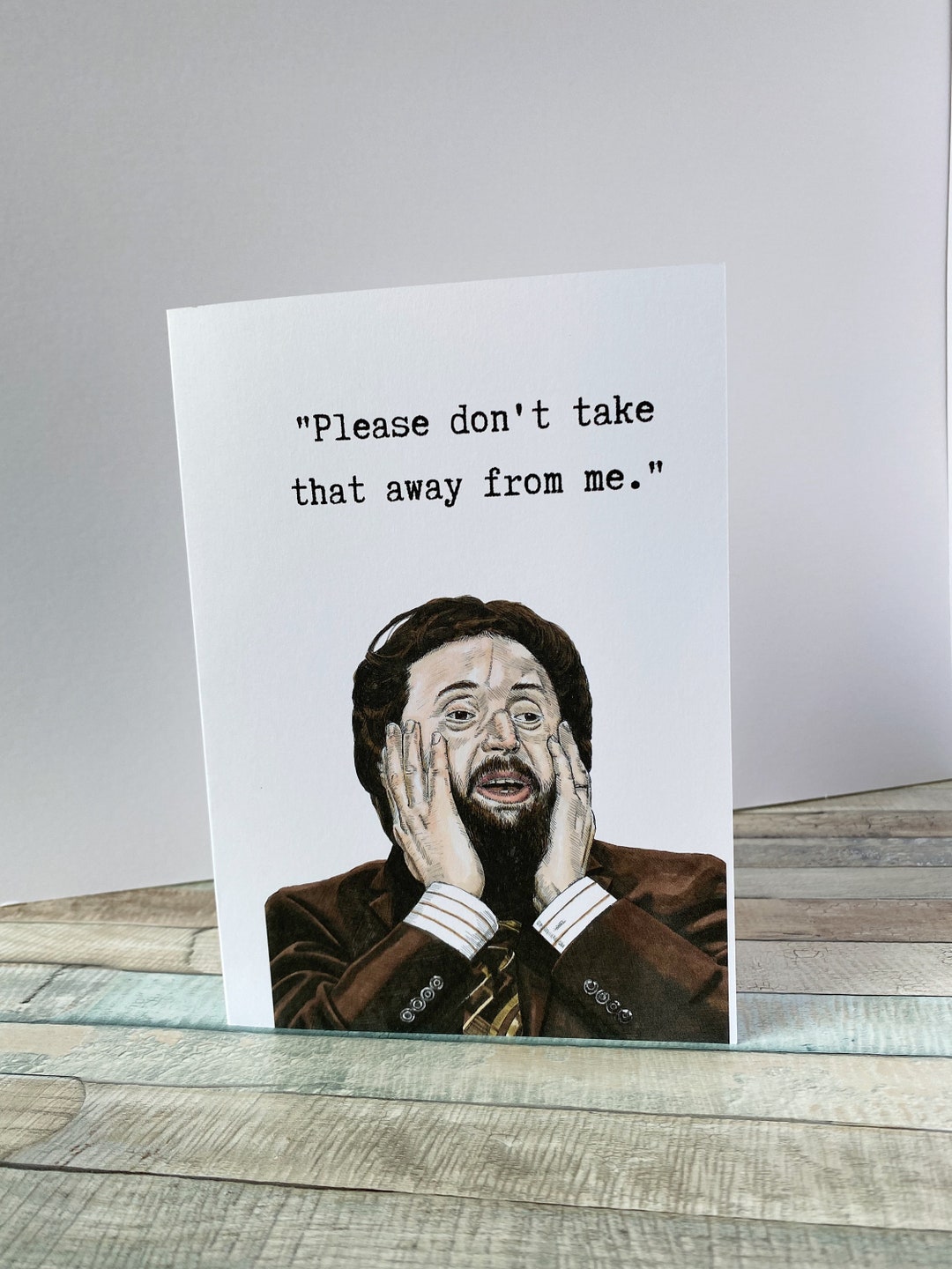 Joe Wilkinson, Taskmaster, please Dont Take That Away From Me. Blank ...