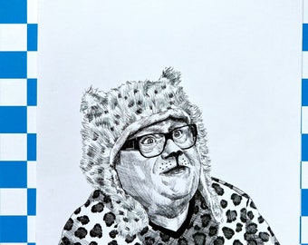 It's Always Sunny in Philadelphia man Cheetah - Etsy