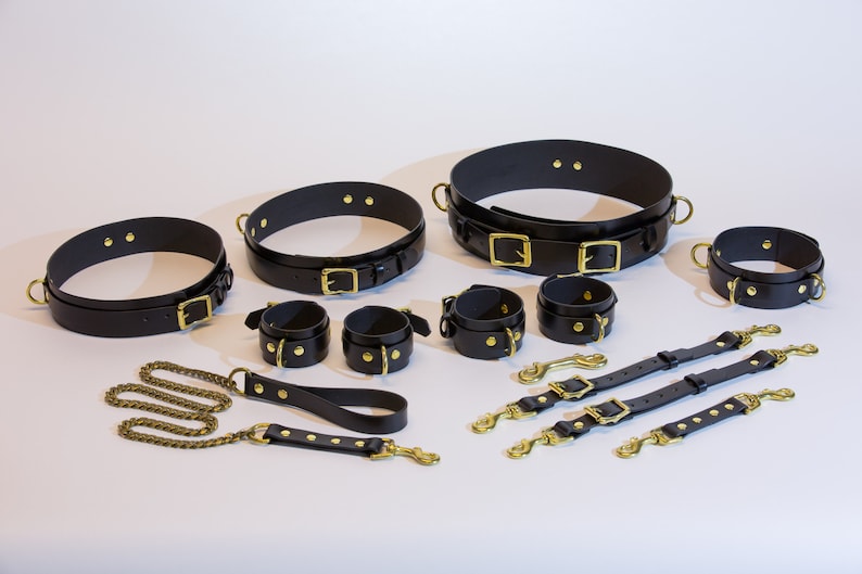 Bdsm kit restraint set bdsm-gear for women submissive bdsm | Etsy