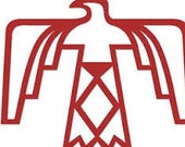 Thunderbird Decal | Etsy