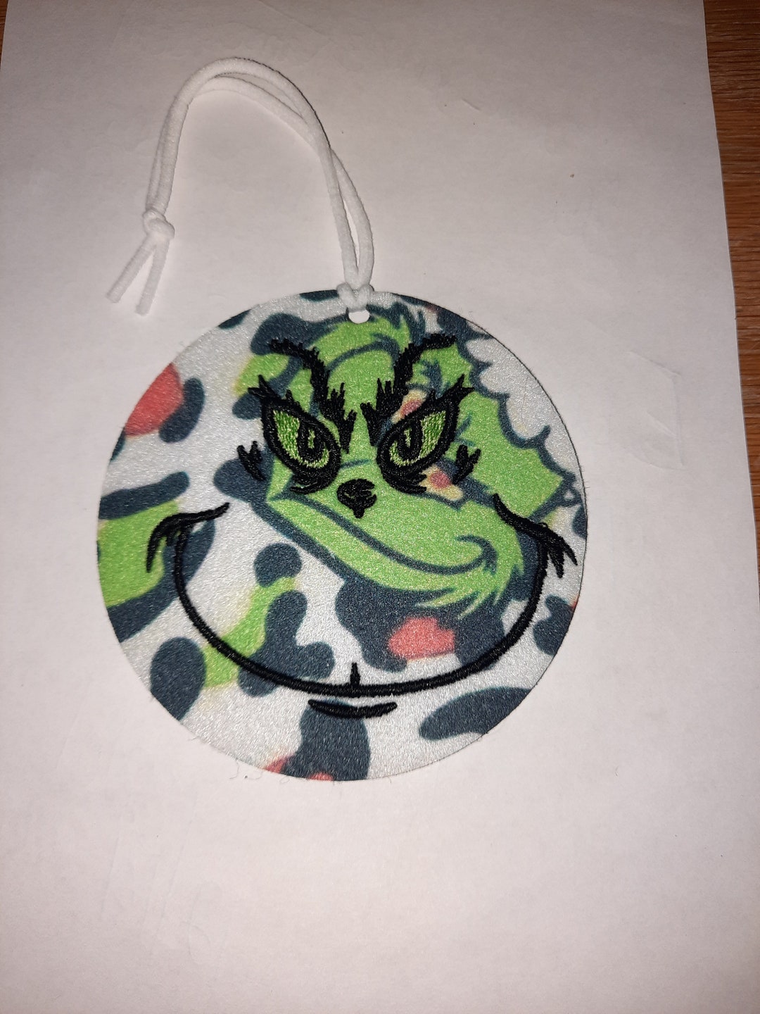 Grinch, Car Scent,custom Car Freshie, Car Accessories, Cute Freshie ...
