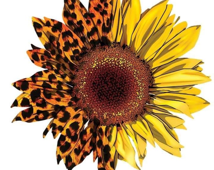 Custom DTF Prints: Western, Sunflower, Leopard Designs | Ready to Press ...