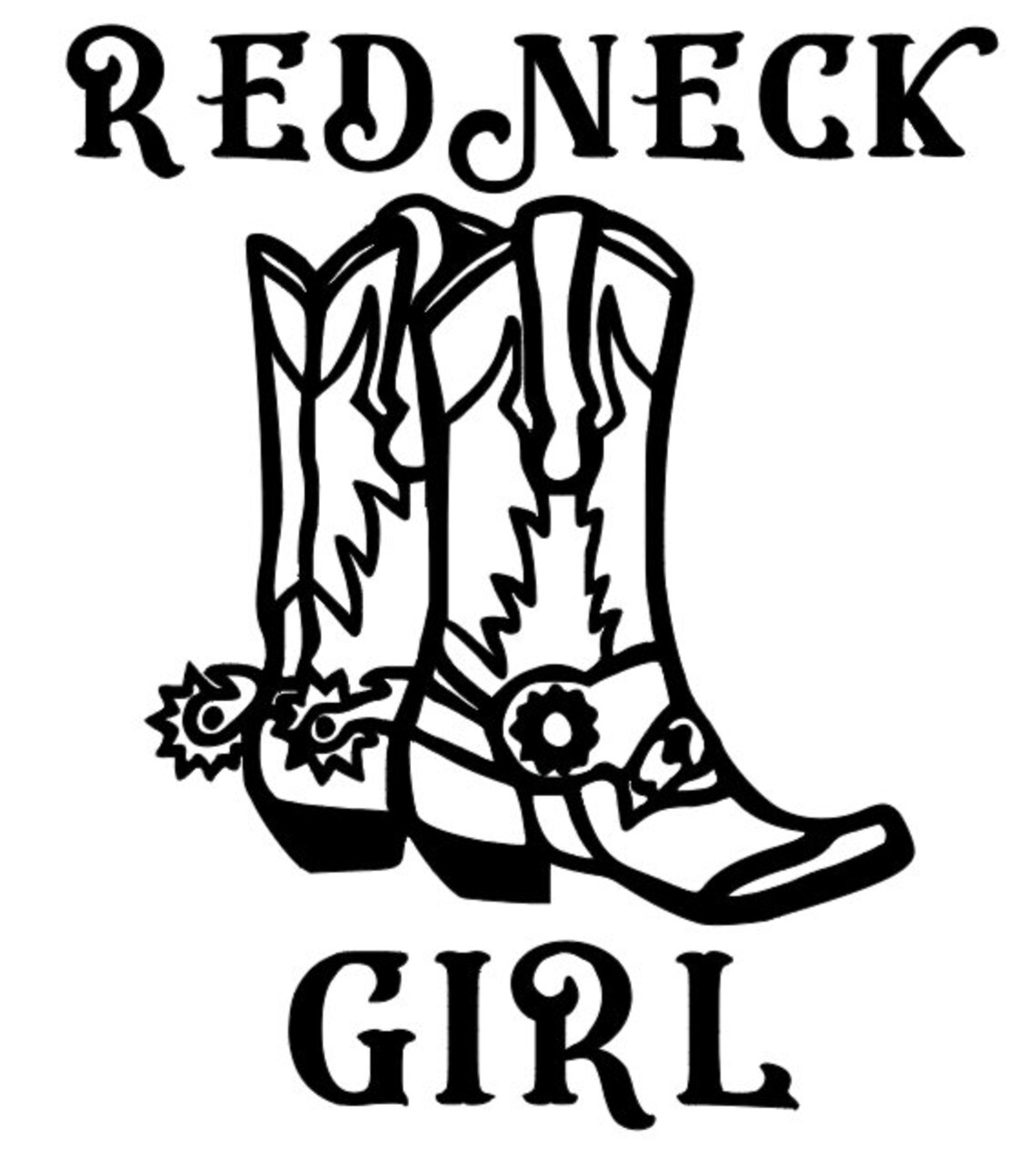 Redneck Girl - Etsy