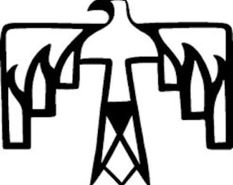 Thunderbird Decal | Etsy