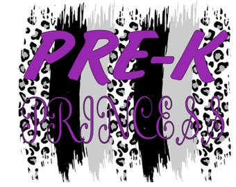 Pre K Princess - Etsy