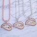 Tennis Lip Choker Lip Kiss Necklace Dripping Lip Cuban - Etsy