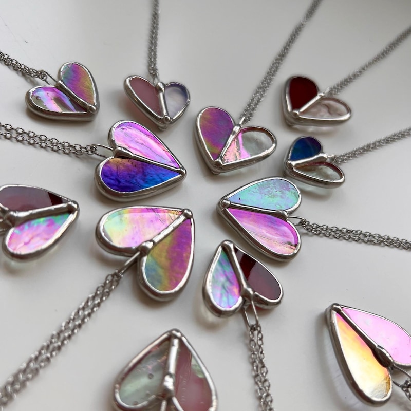 Custom Glass Pendant - Etsy