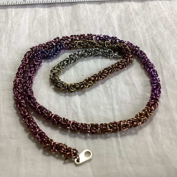 Niobium Necklace - Etsy