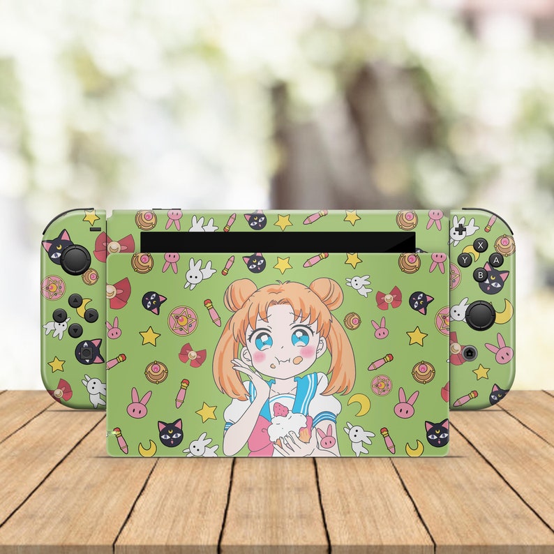 Anime nintendo switch skins - californiajery