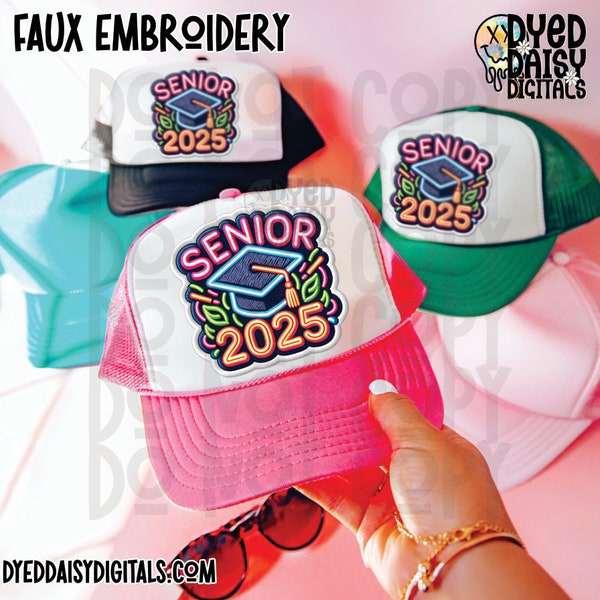 2025 Senior Patch - Etsy
