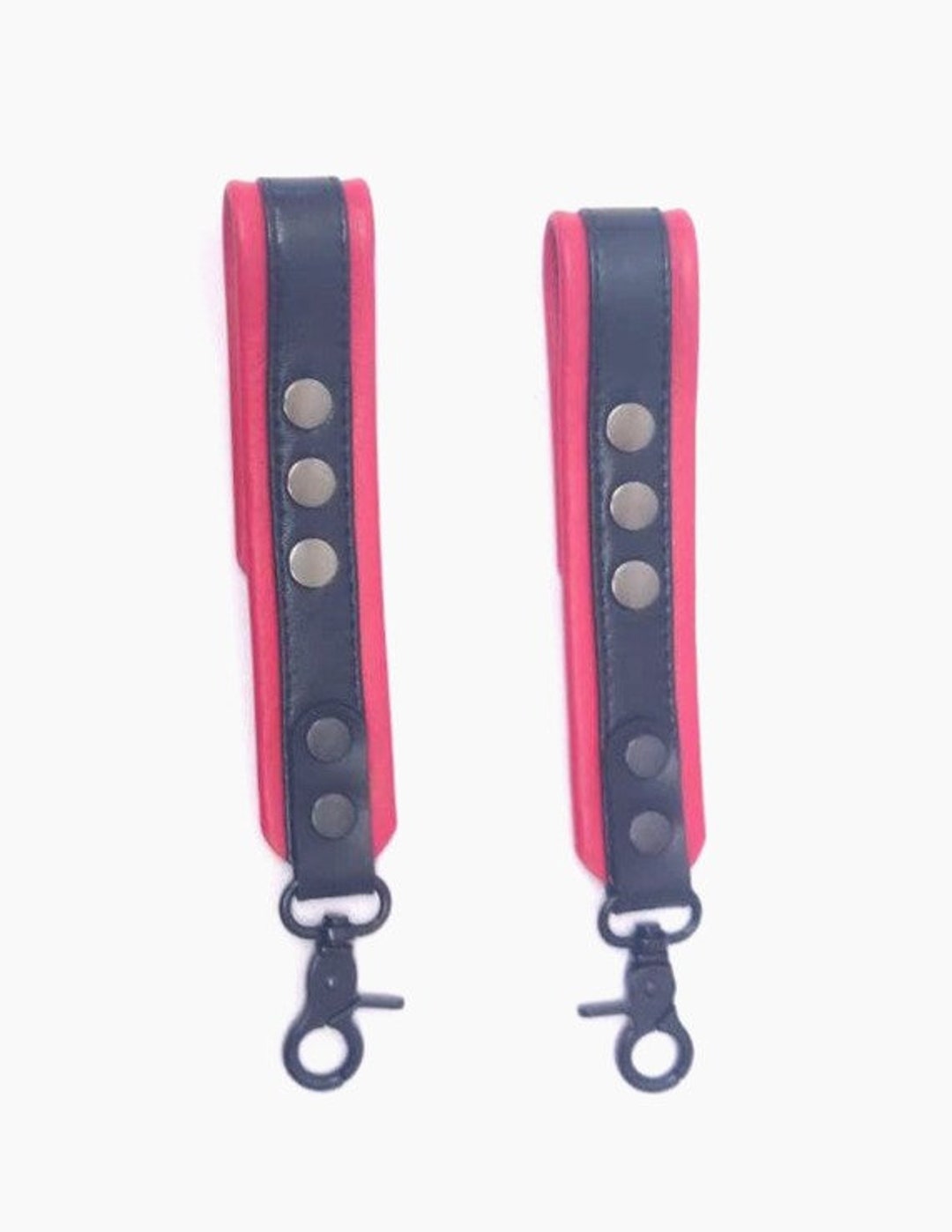 Side Straps With Carbine for Body Harness or Bulldog Harness to ...