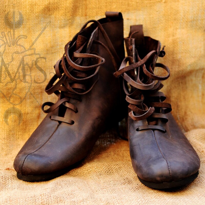 Medieval Shoes - Etsy