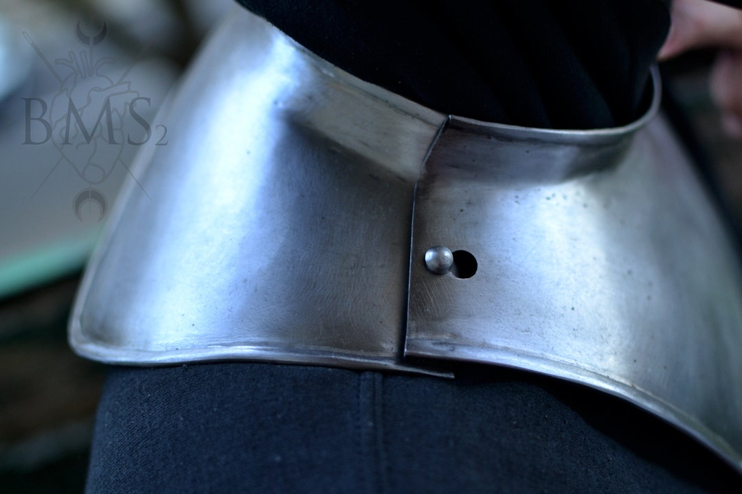 Medieval Neck Protection gorget for SCA or LARP - Etsy