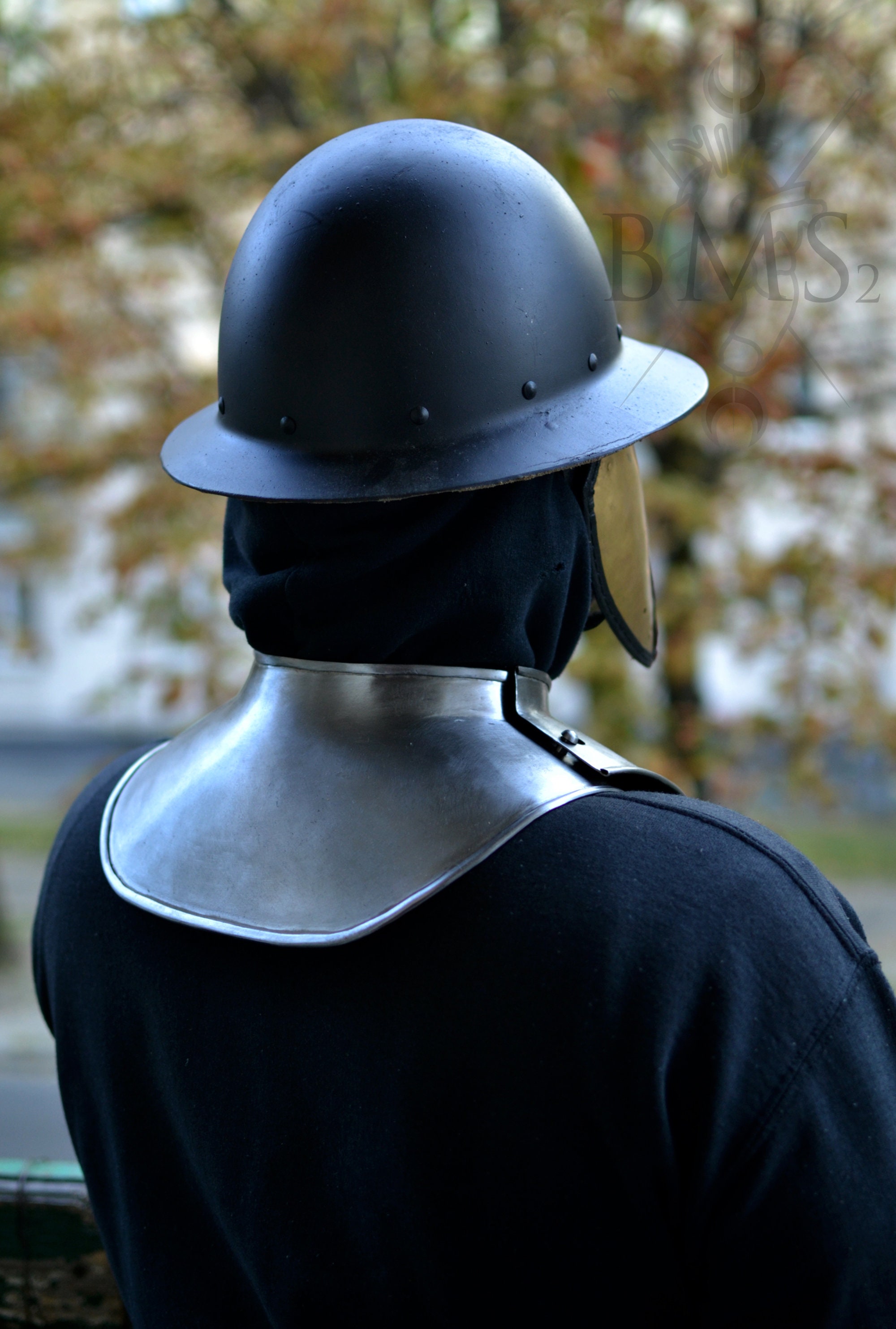 Medieval Neck Protection gorget for SCA or LARP - Etsy