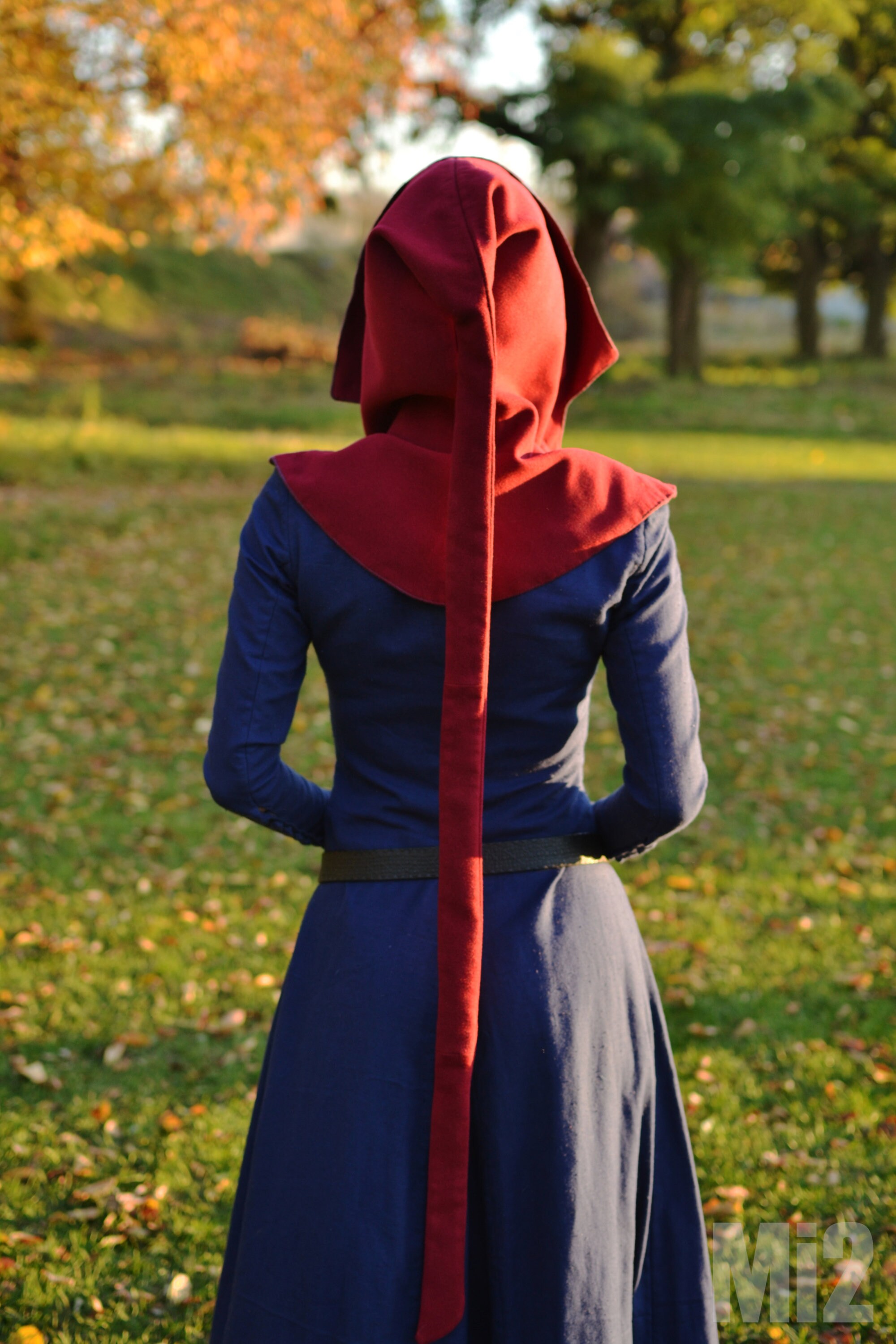Medieval Open Hood 15th Century - Etsy