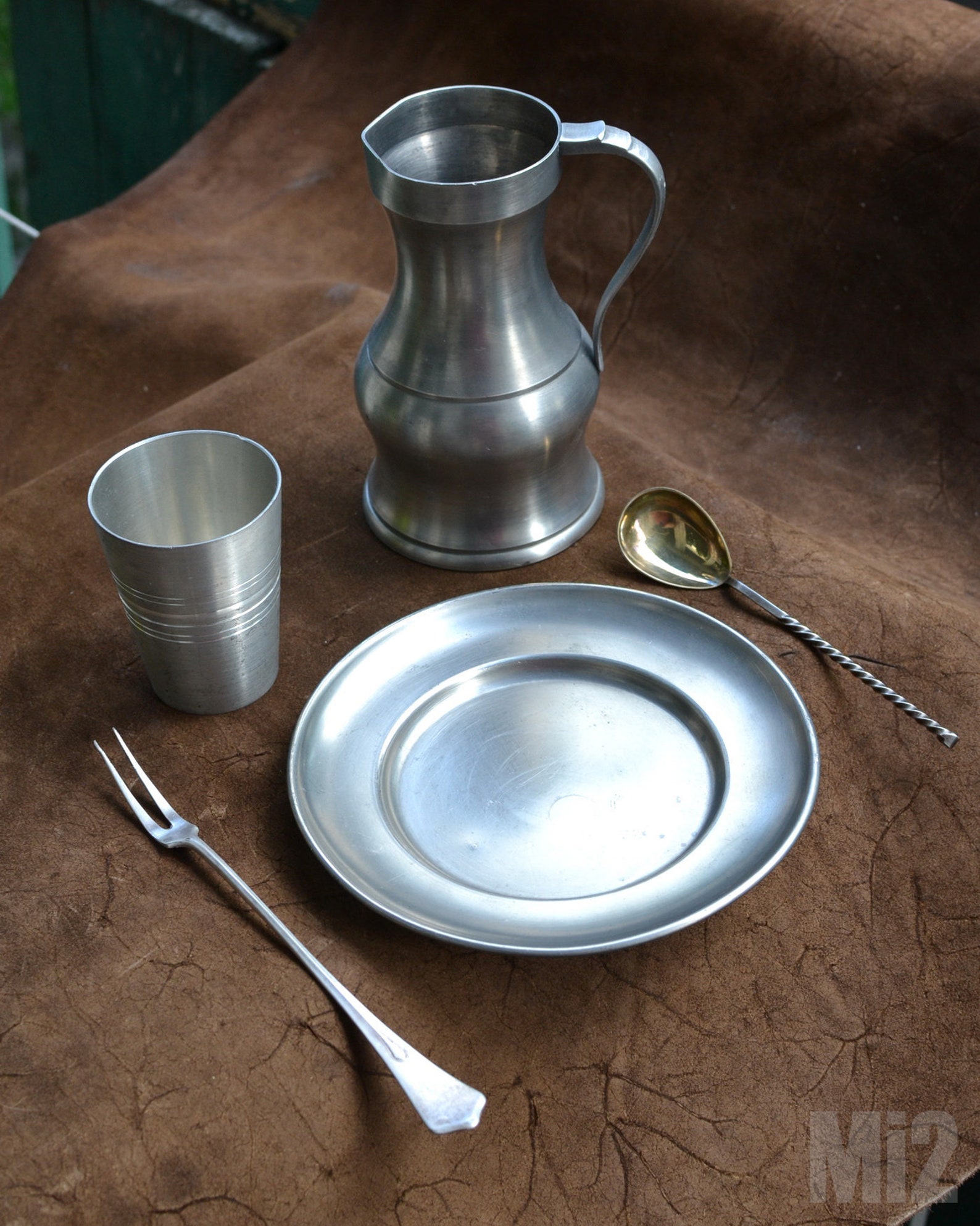 Medieval dishes 14-15th century for reenactment SCA or LARP | Etsy