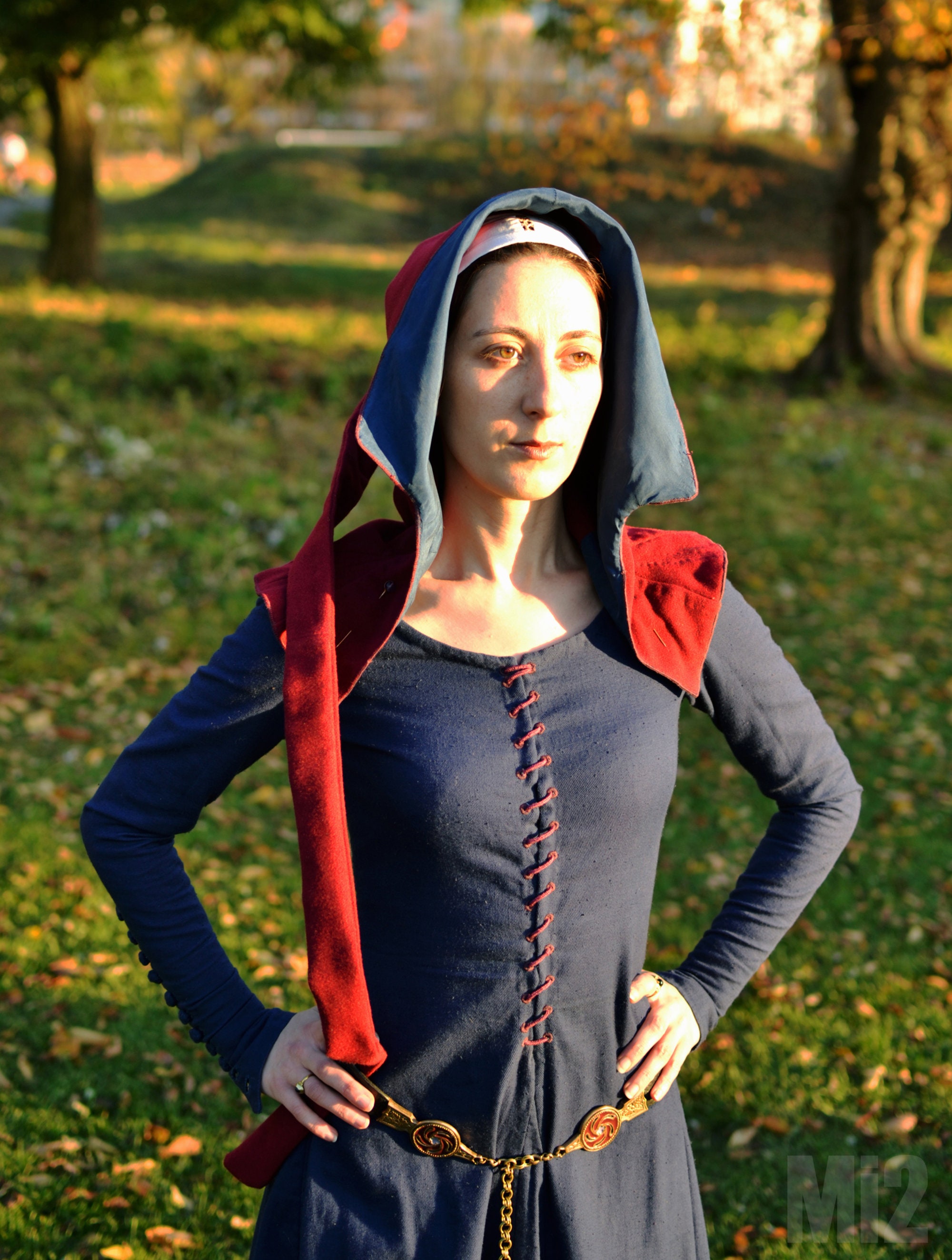 Medieval Open Hood 15th Century - Etsy