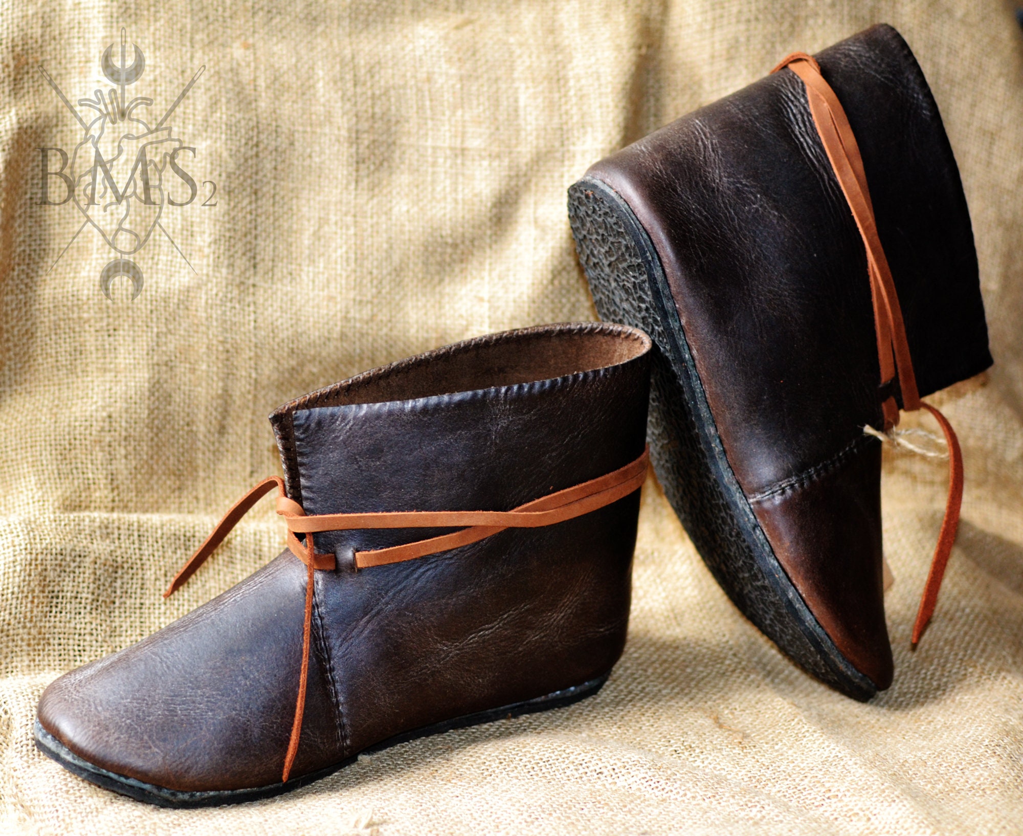 Viking Medieval Shoes 10th Century - Etsy