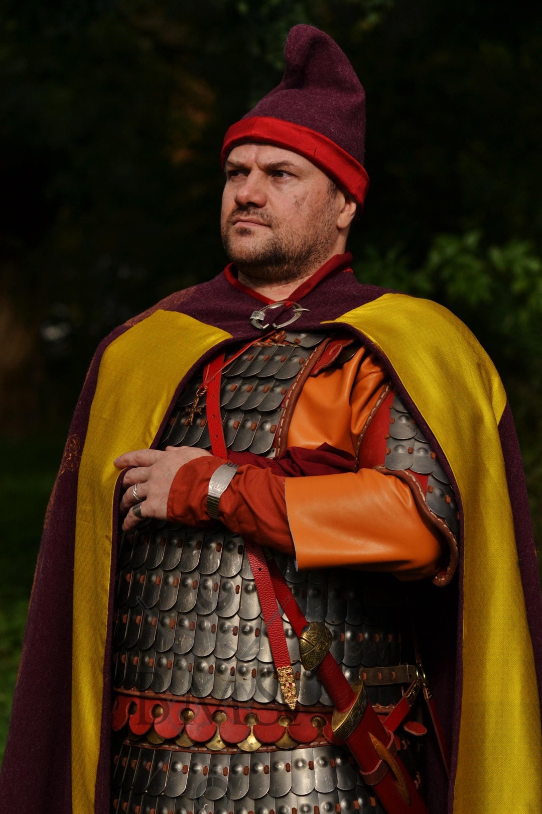 Medieval Hat phrygian Cap 10th-12th Centures - Etsy