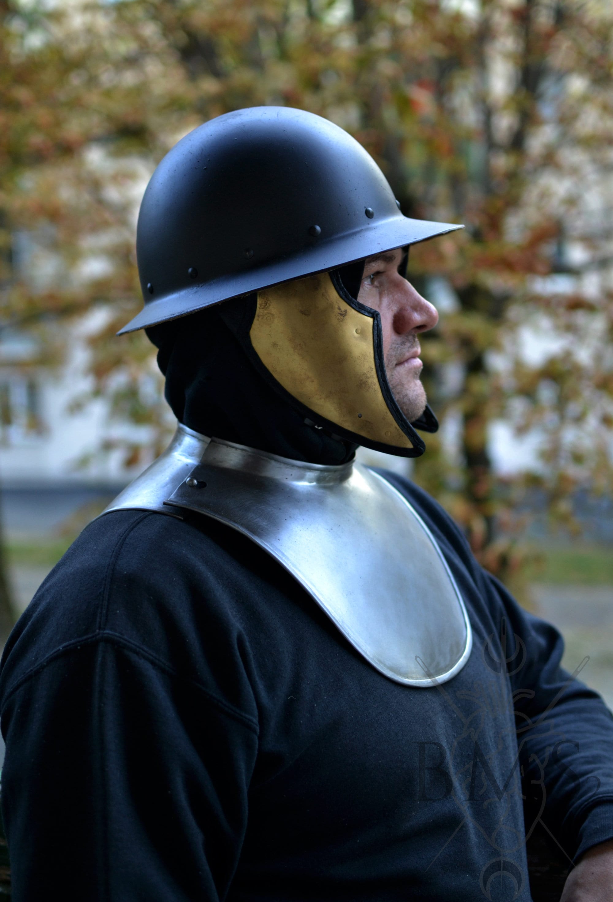 Medieval Neck Protection gorget for SCA or LARP - Etsy