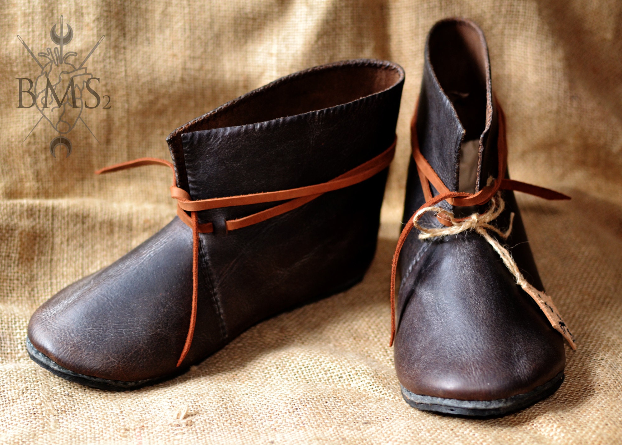 Viking Medieval Shoes 10th Century - Etsy