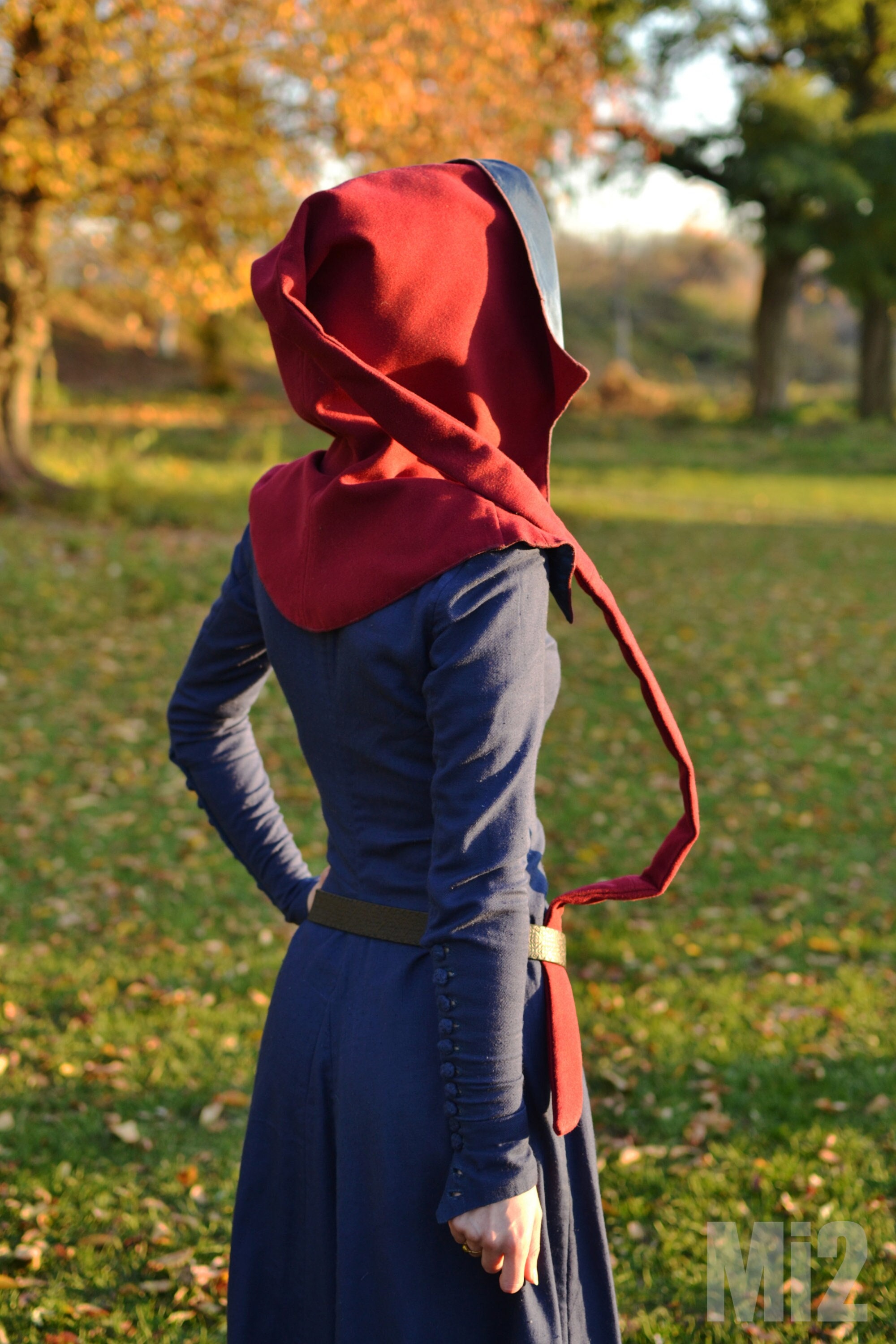 Medieval Open Hood 15th Century - Etsy