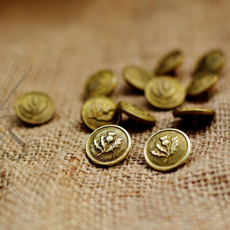 18th Century Buttons - Etsy