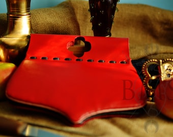 MEDIEVAL POUCH 14th Century Bag Reenactment Purse Historical Middle ...