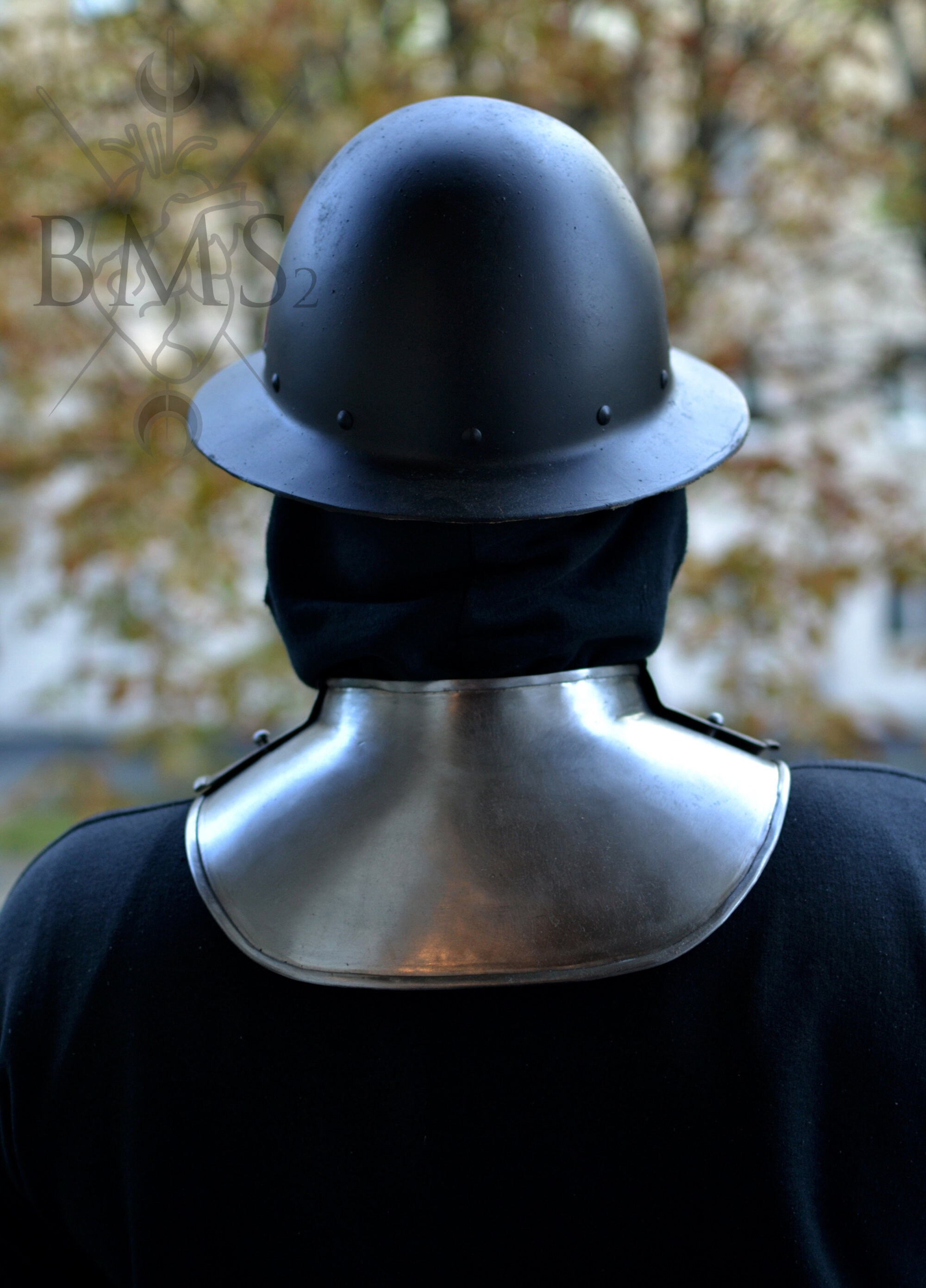 Medieval Neck Protection gorget for SCA or LARP - Etsy