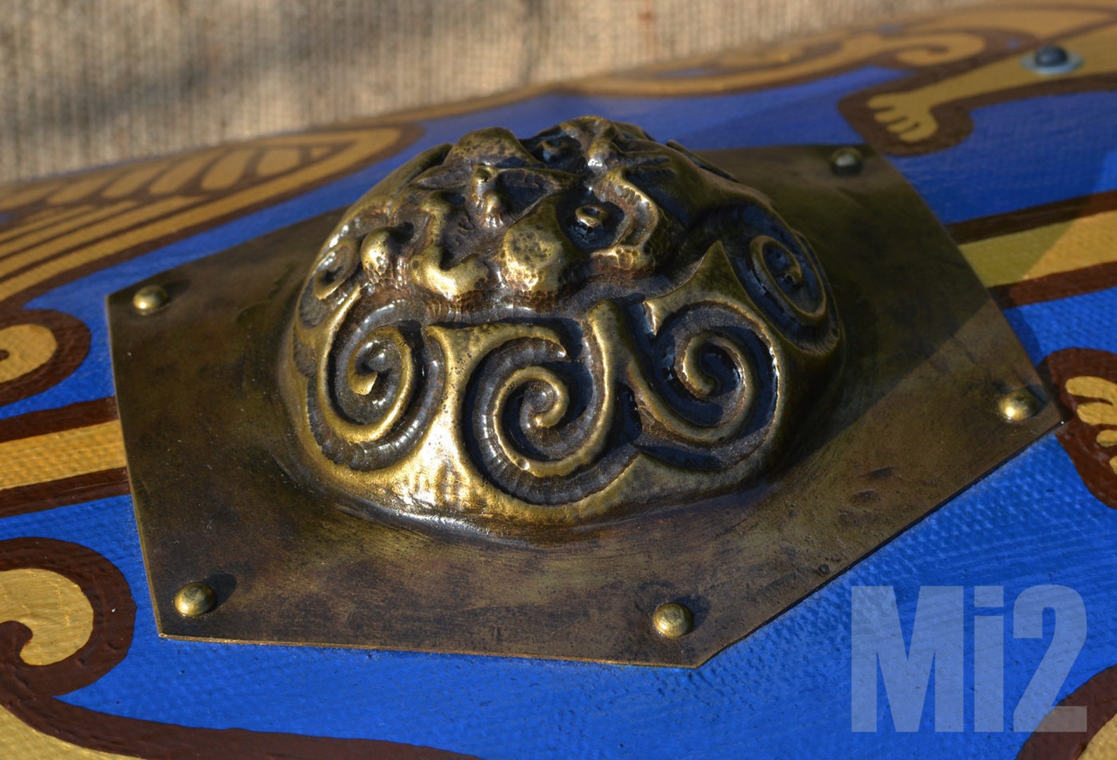 Renaissance Shield With Gorgon - Etsy