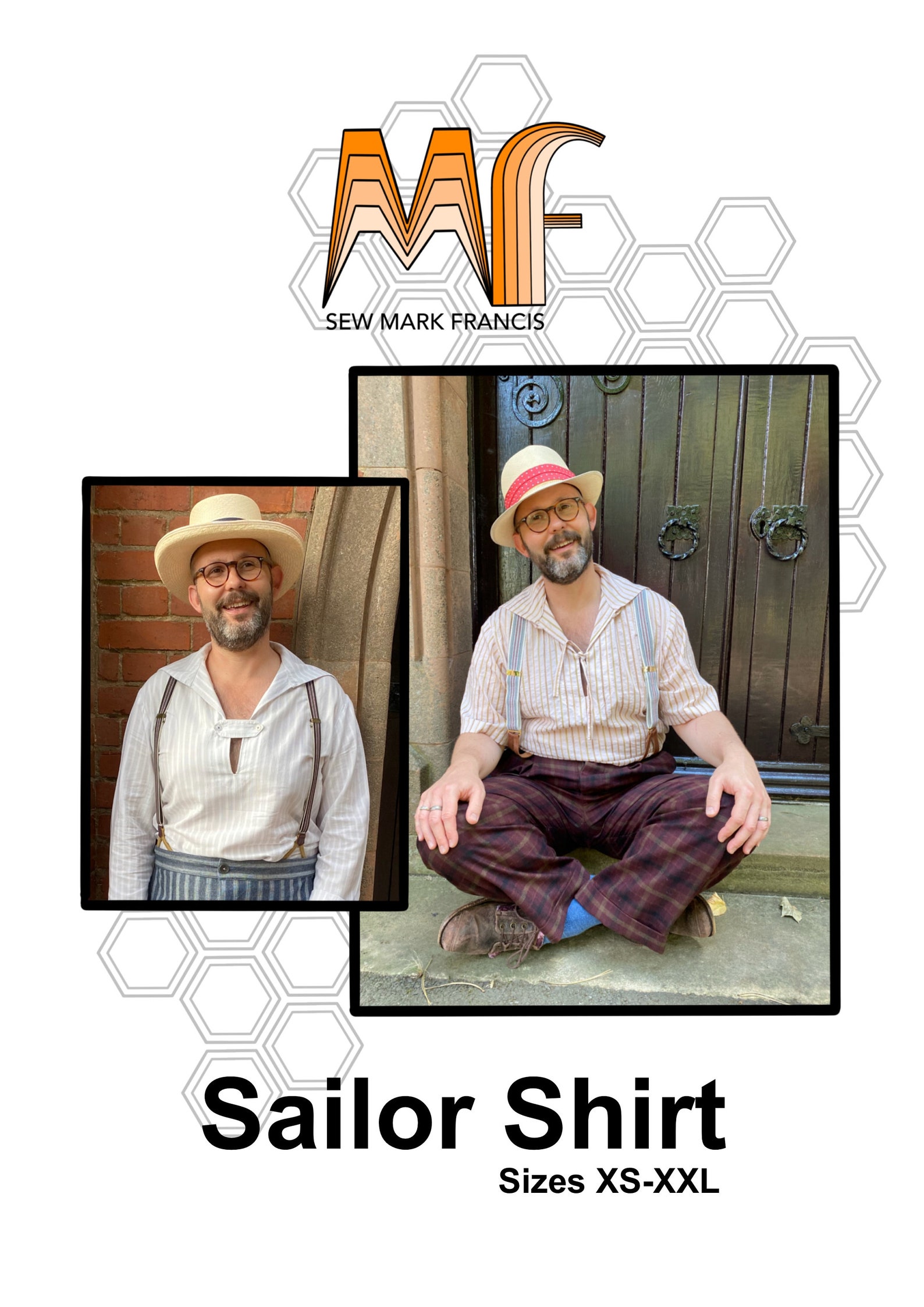 Sailor Shirt PDF Sewing Pattern - Etsy