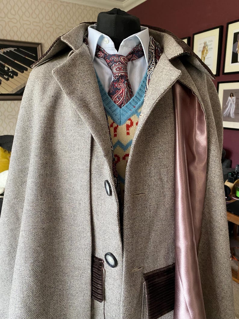 Pertwee Inverness Cape PDF Sewing Pattern - Etsy
