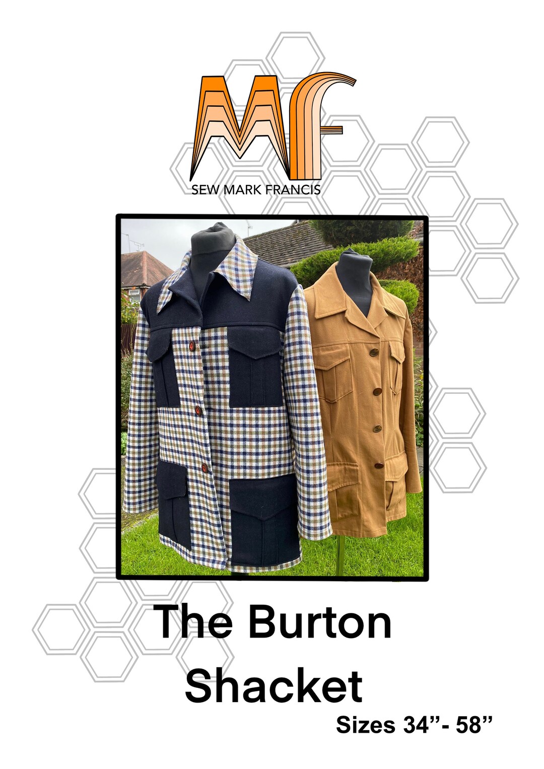 Burton Shacket PDF Sewing Pattern - Etsy